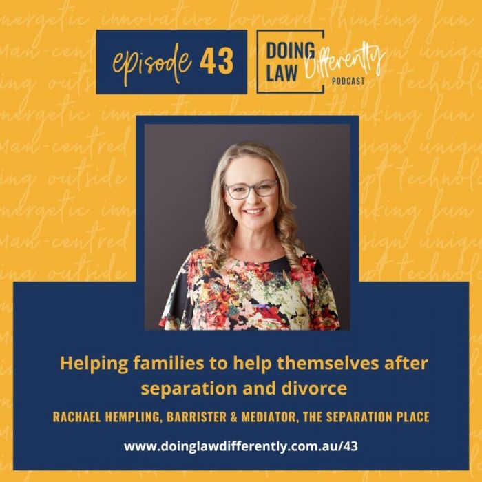 Helping families to help themselves after separation and divorce with ...